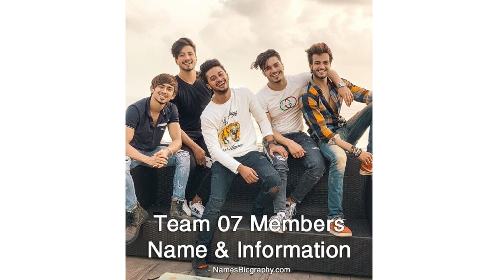 Team 07 Members Name, Wikis & Information - NamesBiography